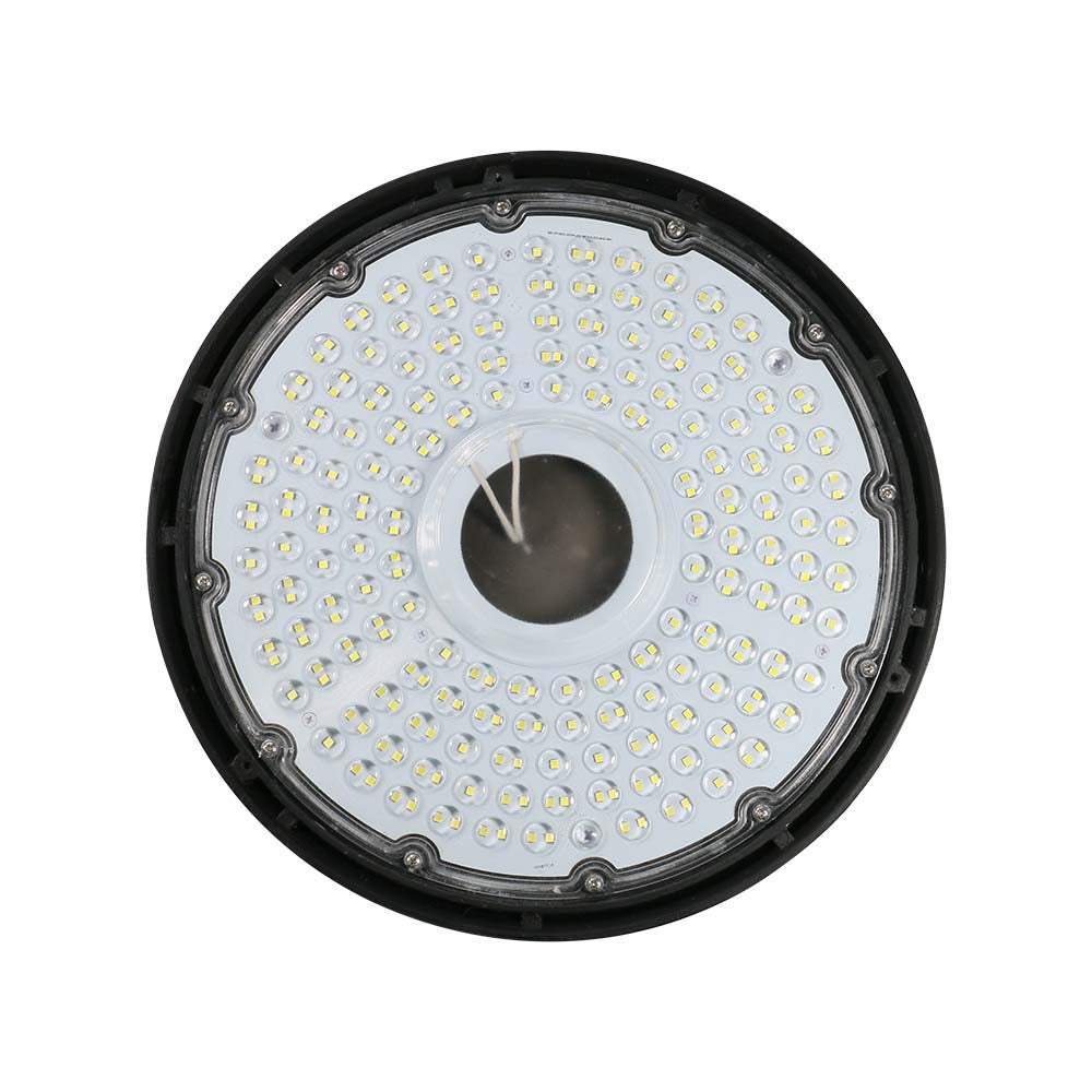 Cloche industrielle LED Lineal SAMSUNG 200W Noir 6400K 120lm/W 23000lm ...