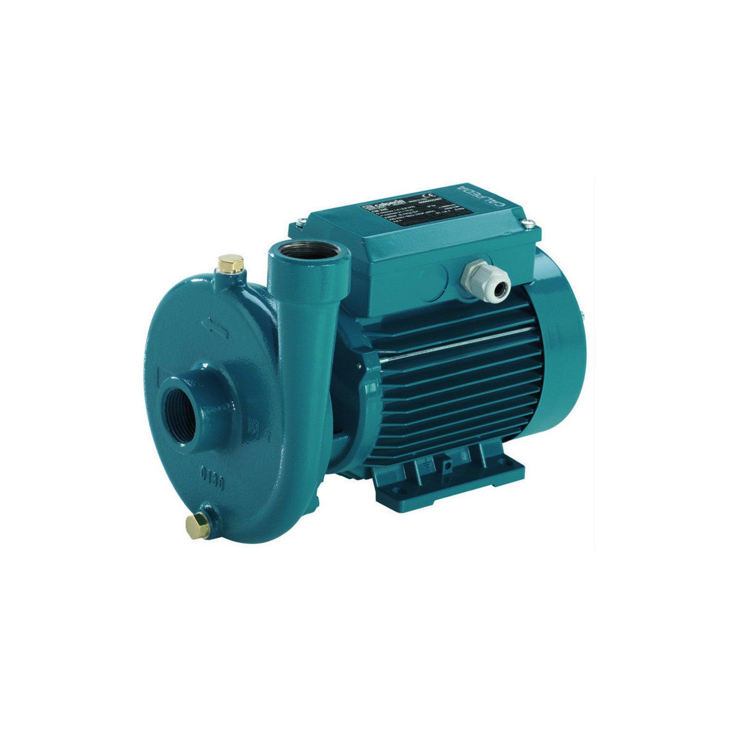 Pompe De Surface Eau Chargée Calpeda Cm22 - 0,55 Kw 6,6 M3/h 220v ...