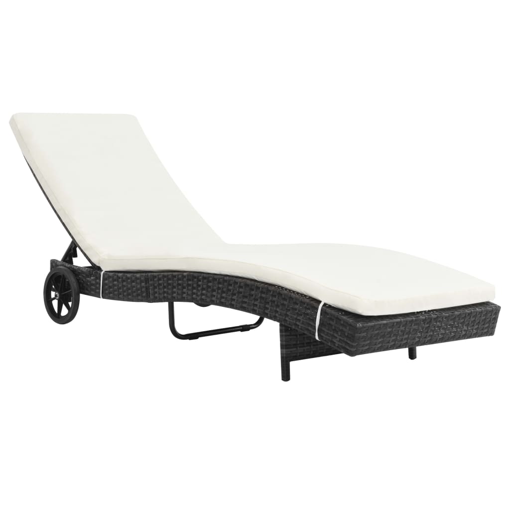 Lot de 2 Chaises longue | Bain de soleil | Transat de relaxations avec ...