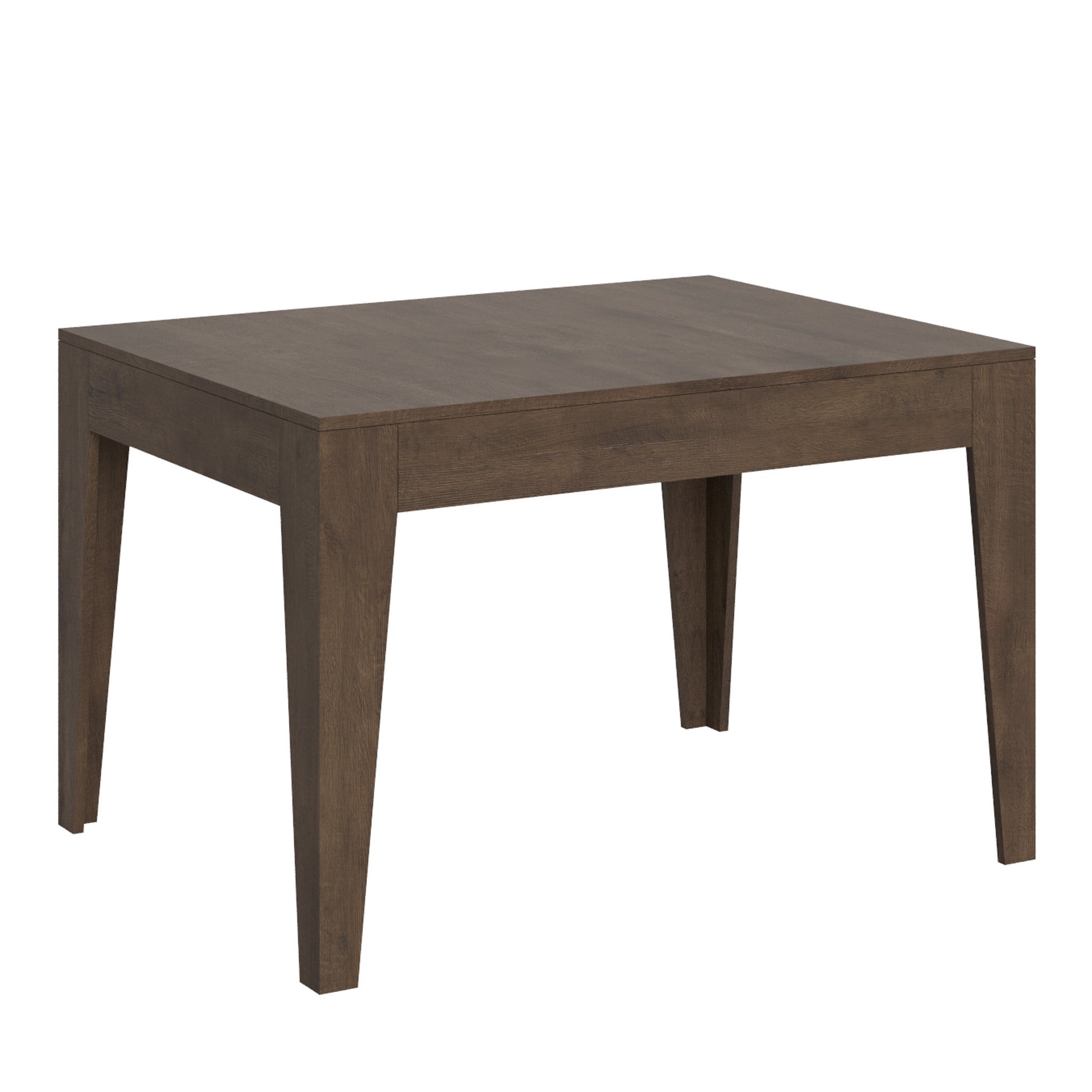 Table extensible 90x120/180 cm Cico Noyer | Leroy Merlin