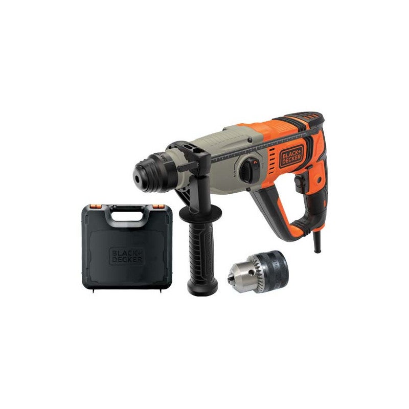 Taladro percutor Black+Decker BEHS02 | Leroy Merlin