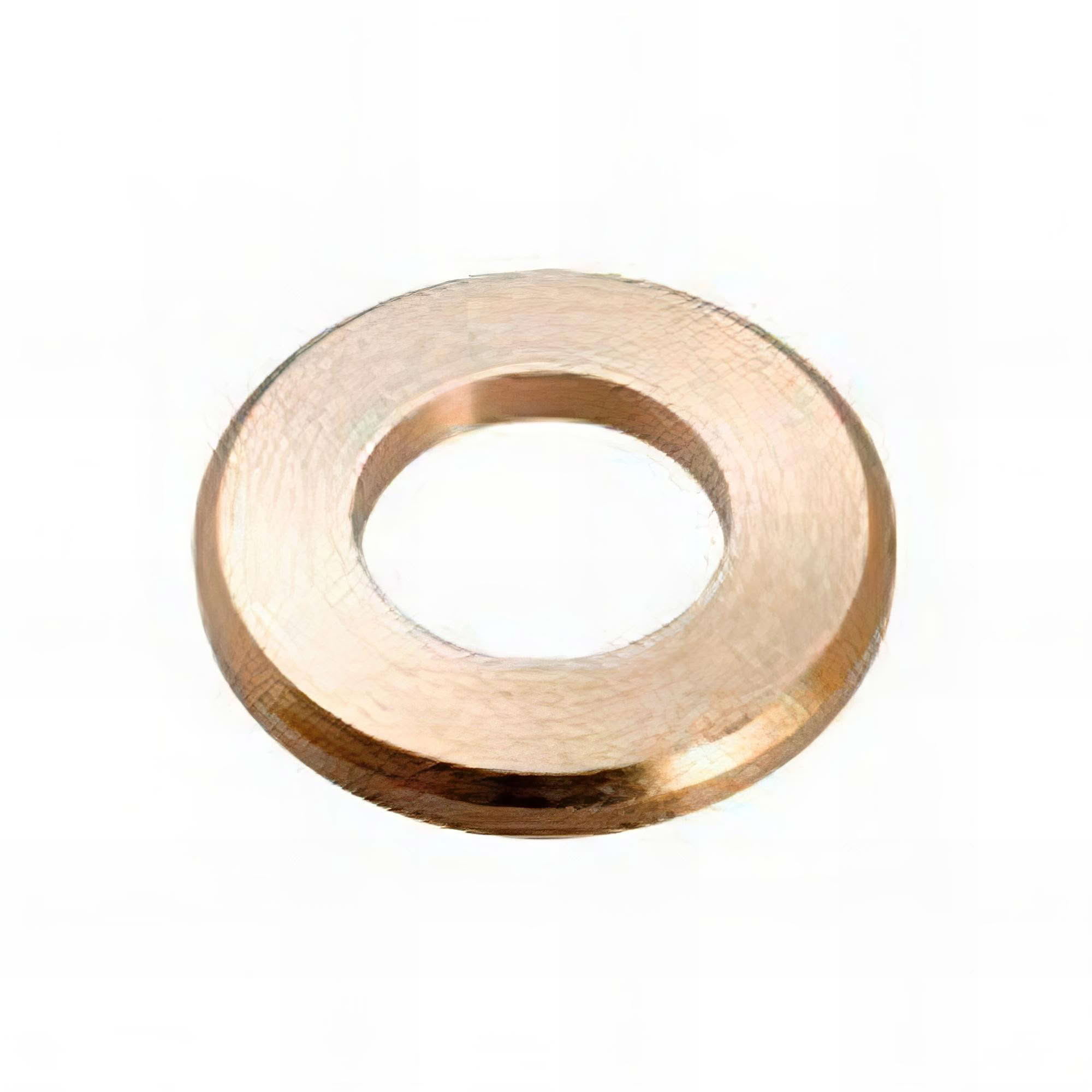 Rondelle plate moyenne usinée M5 mm Laiton - Boite de 200 pcs - Fixtout ...