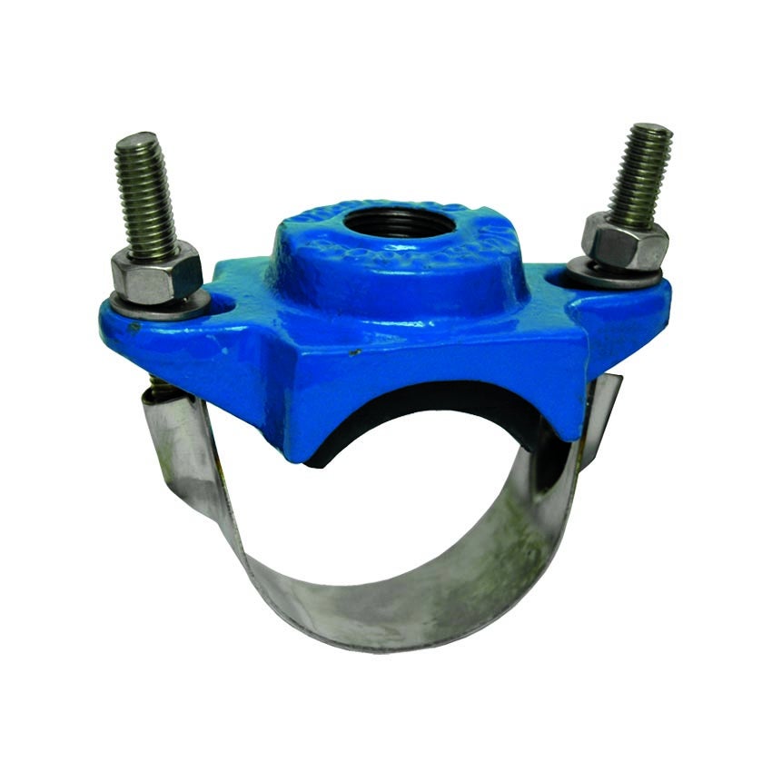Collarín de toma de hierro fundido DN40 (48/55) 3/4" a 1 | Leroy Merlin