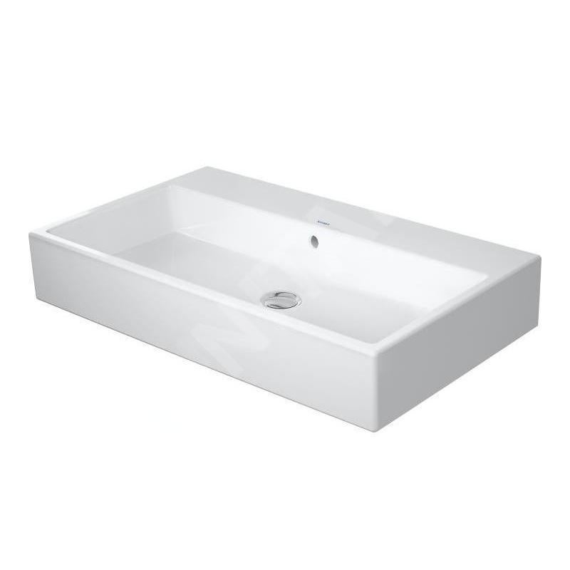 Duravit Vero Air - Meuble lavabo 800x470 mm, avec trop-plein, sans trou ...