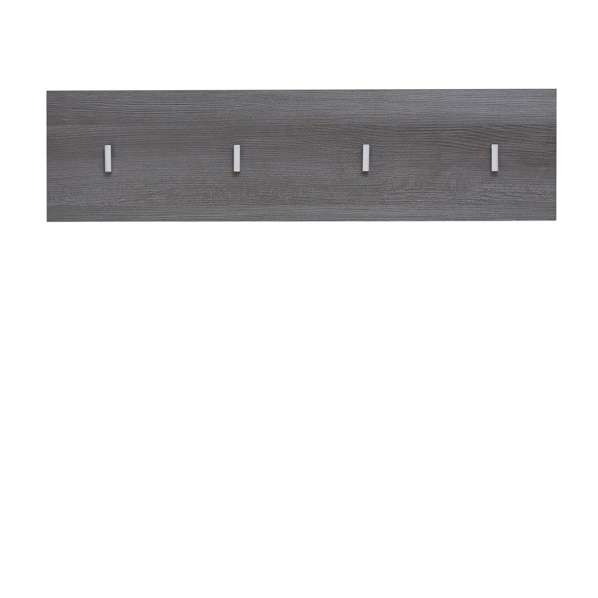 Perchero de Pared Line, Aglomerado de Melamina, Gris, EPIKASA | Leroy ...