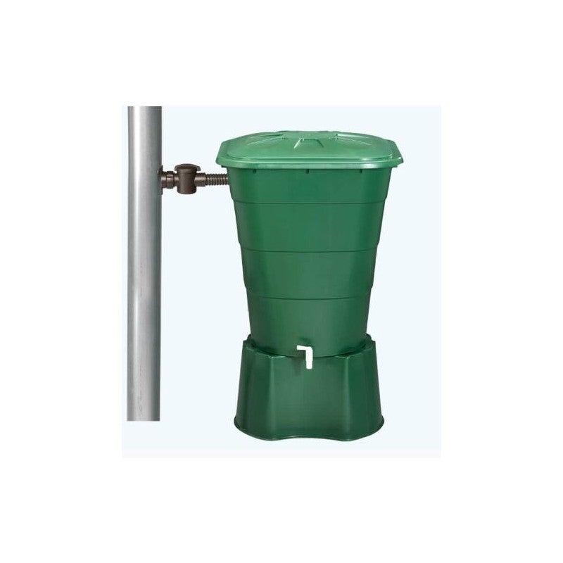 Depósito de agua de polipropileno 500 L Graf. Recuperador de agua ...