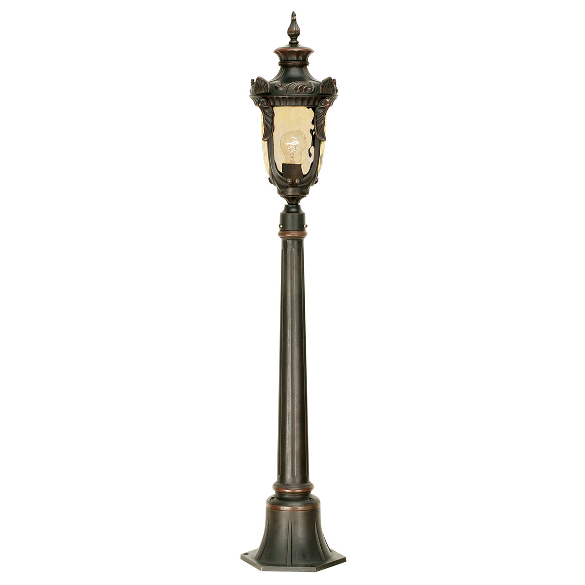 Lampadaire Philadelphia, bronze antique, 116 cm | Leroy Merlin