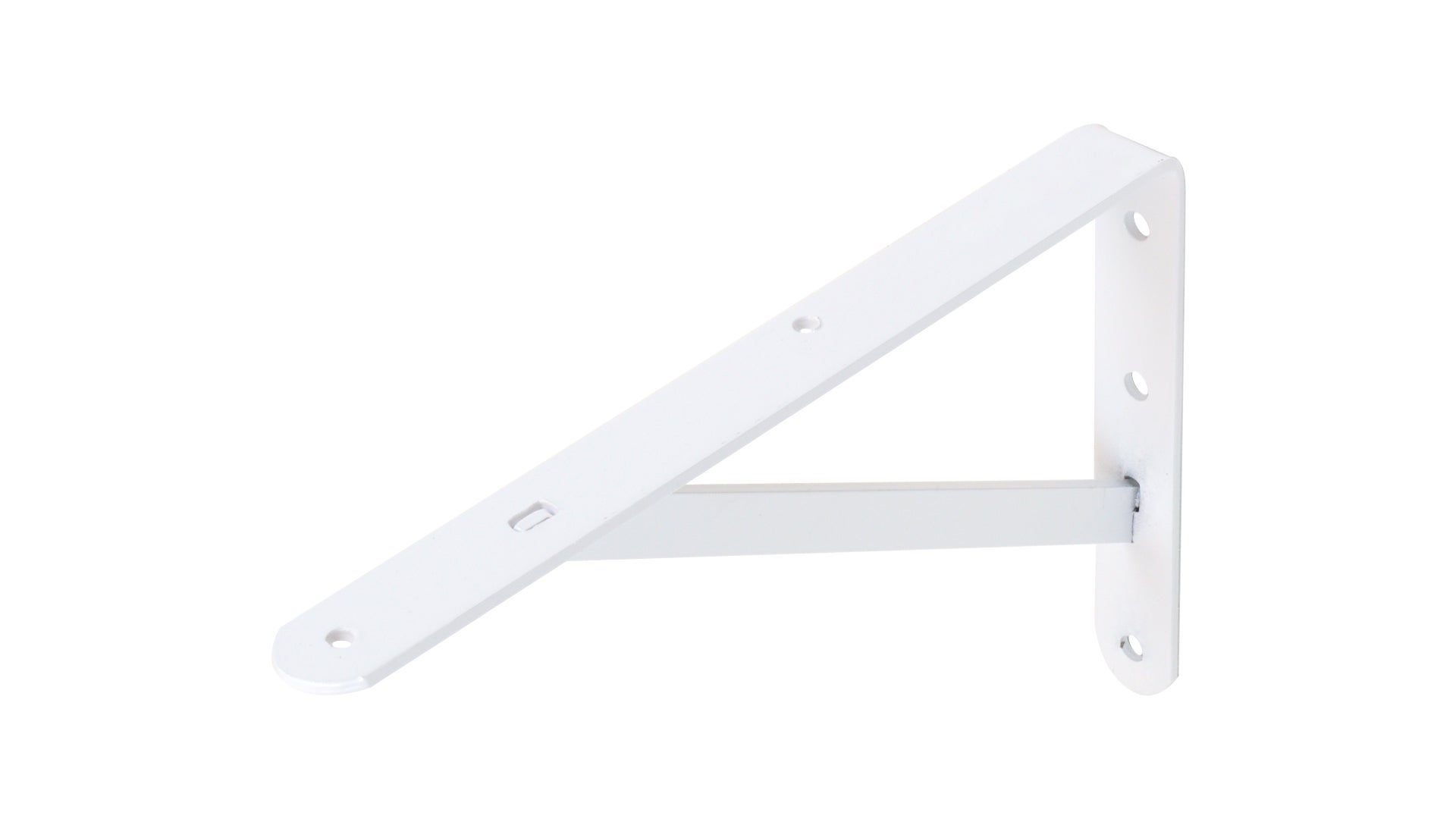 Wovar Équerre étagère en métal blanc 200 x 300 mm | Leroy Merlin