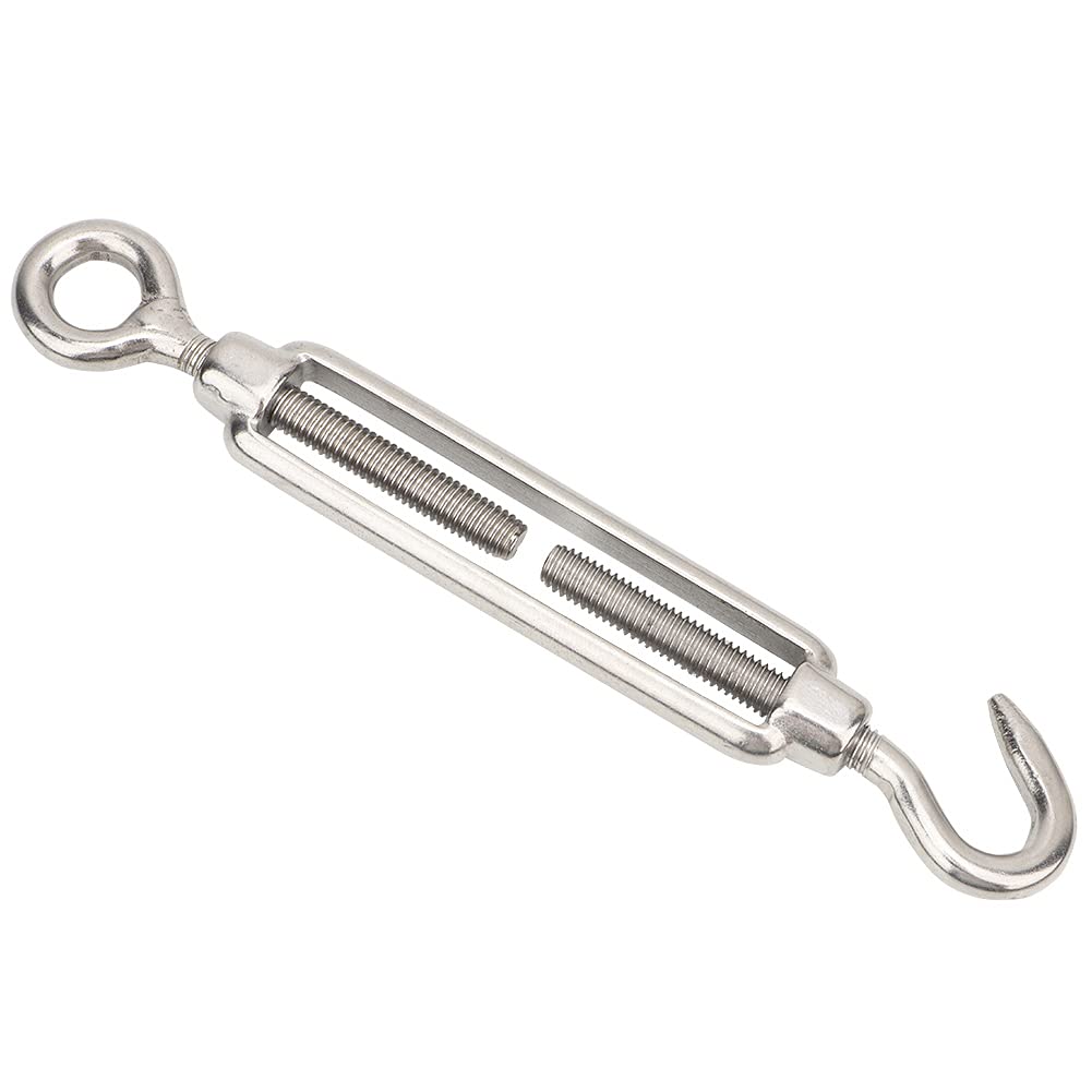 1 crochet de chaîne réglable en acier inoxydable M4/M5/M6/M8/M10/M12 ...
