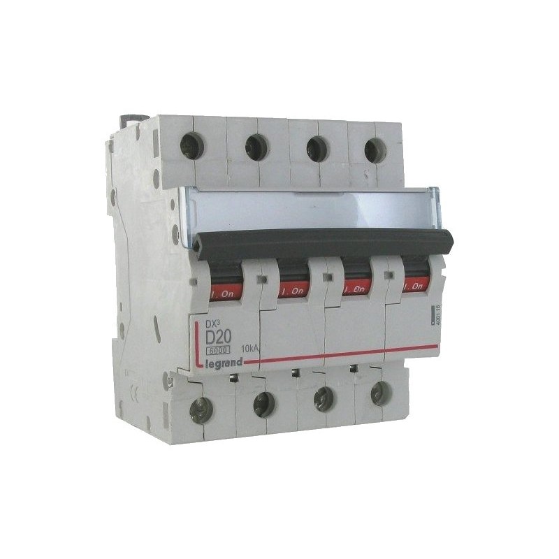 Disjoncteur DX3 4P - 6000A / 10kA - 400V | Bricoman