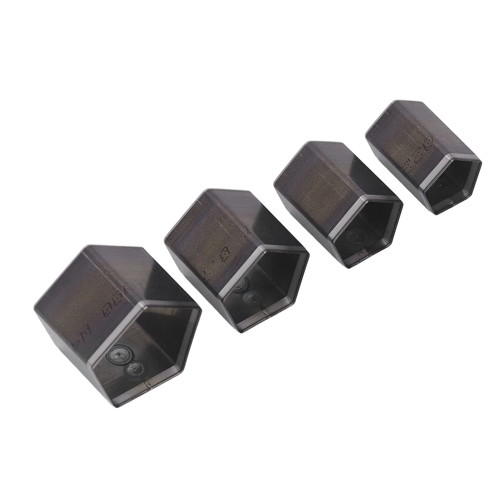 Troquel de corte en forma de pentágono de 4 piezas, troquel de acero de ...
