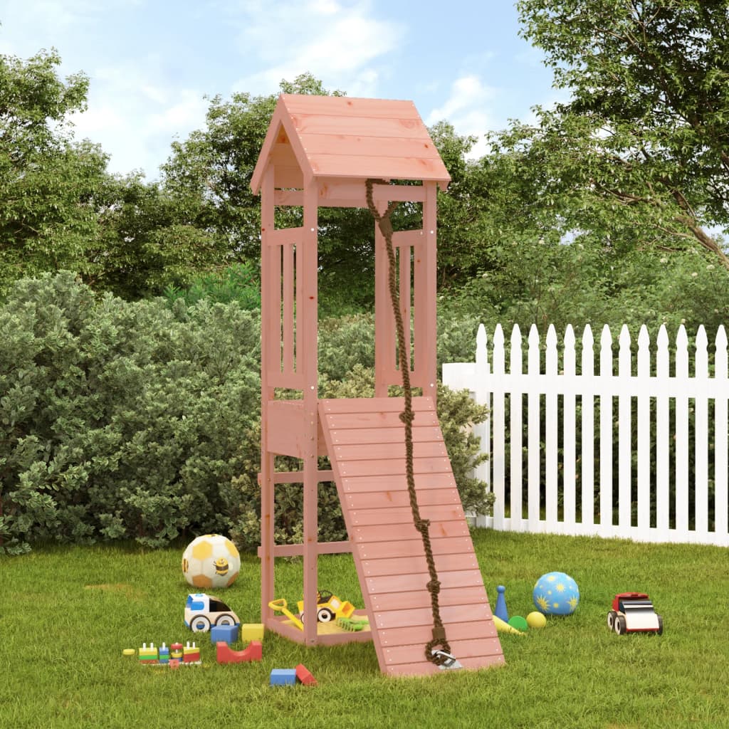 Maison Exclusive - Maisonnette de jeu avec mur d'escalade bois massif ...