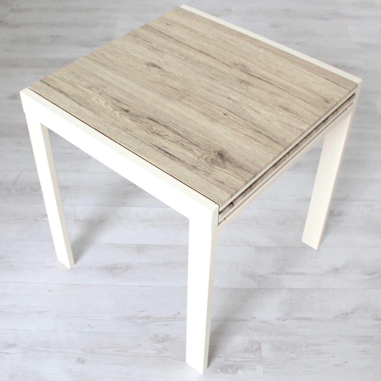 Table Bar Cuisine 70x70 Extensible 70x140 Beige Modèle SANREMO marque ...