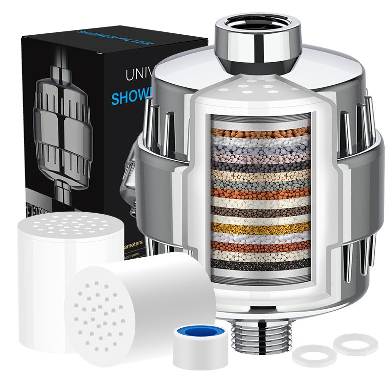 Filtre de douche à 20 étapes – Filtration haute performance (2 ...