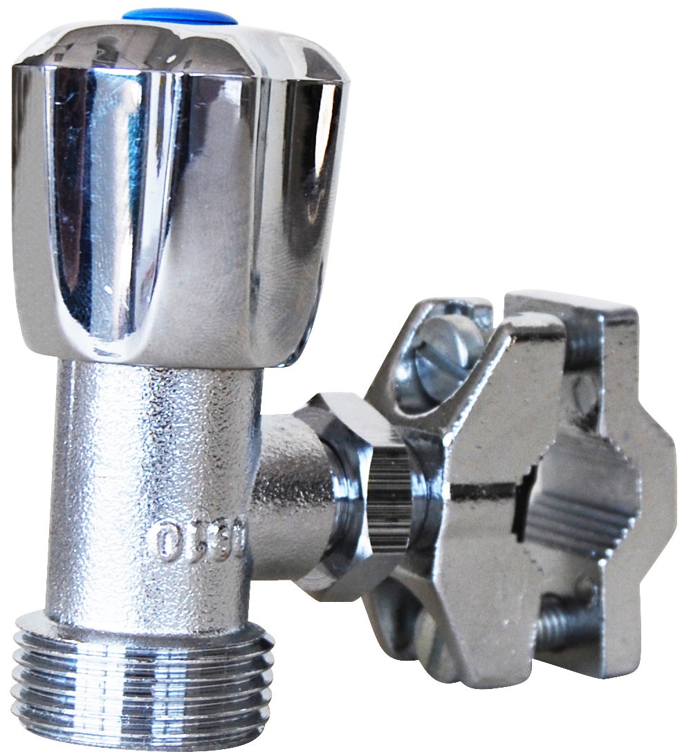 Robinet auto-perceur tête à clapet - Diamètre : 3/4'' | Leroy Merlin