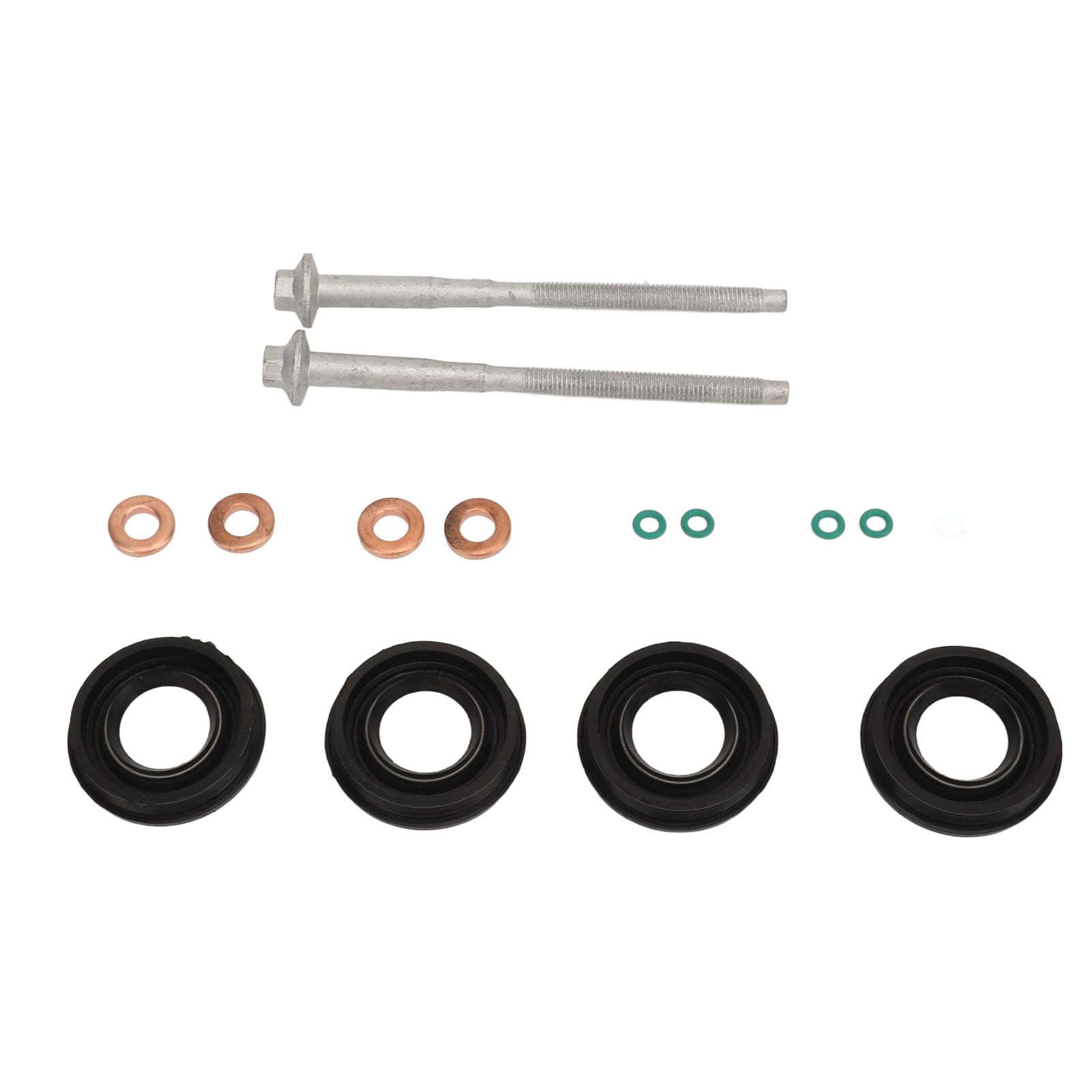 Juego de juntas tóricas y arandelas de sellado de inyector de ...