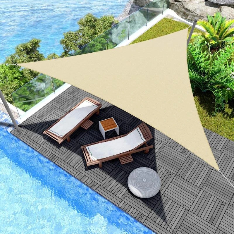 Toldo exterior impermeable rectangular Triángulo 3x3Mx3M Toldo para la ...
