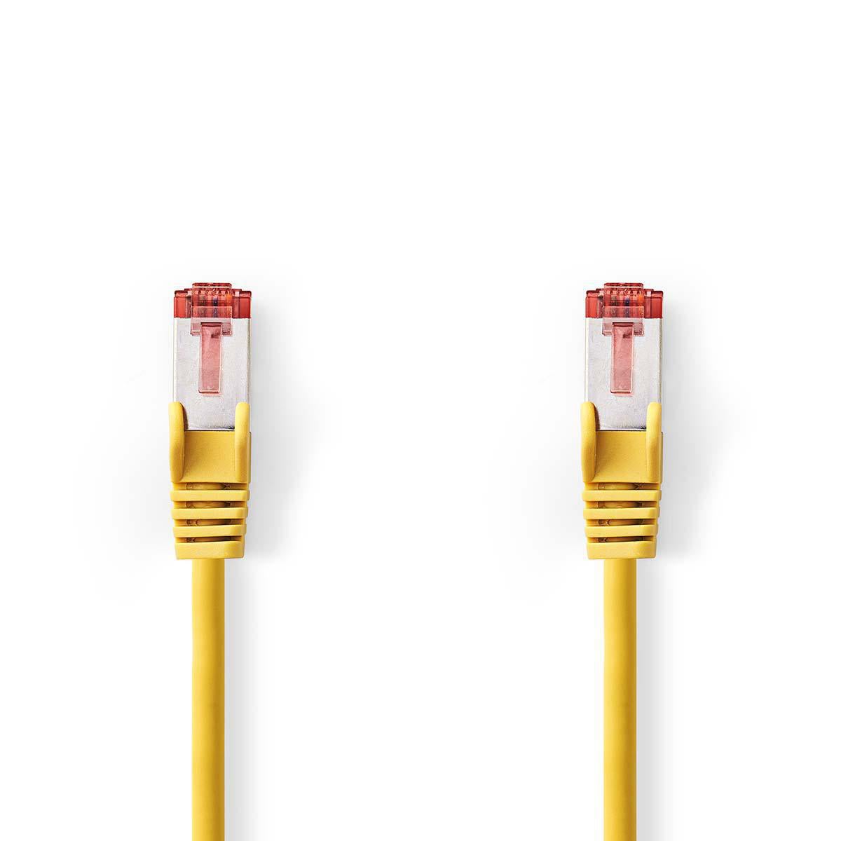 Cable de red CAT6 - RJ45 macho - RJ45 macho - S/FTP - 3.00 m - Redondo ...