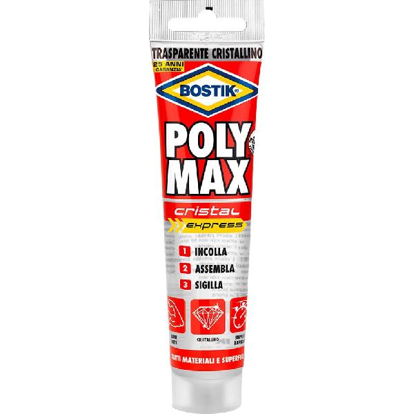 BOSTIK POLYMAX CRISTAL EXPRESS TUBO 115 G | Leroy Merlin