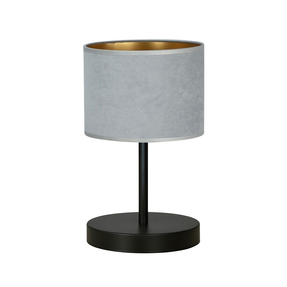 Lampada da Tavolo Hilde, Acciaio, Grigio, Seven Design | Leroy Merlin