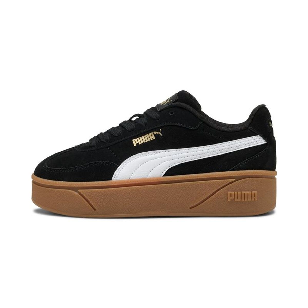 Zapatillas Casual de Mujer Puma Club Ii Era Pla Negro Talla Calzado 40 ...