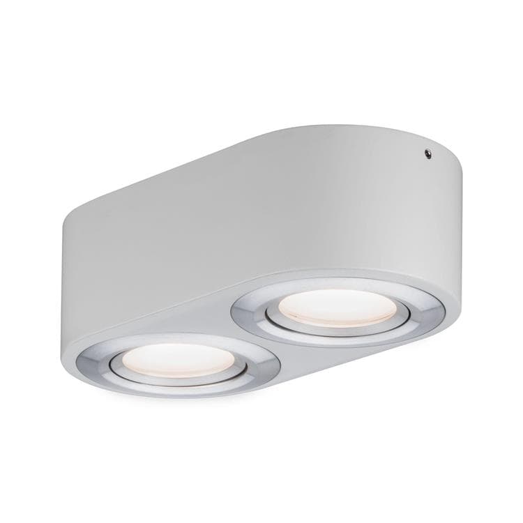 ARGUN-Plafonnier LED Métal 2 lumières L18.9cm - | Leroy Merlin