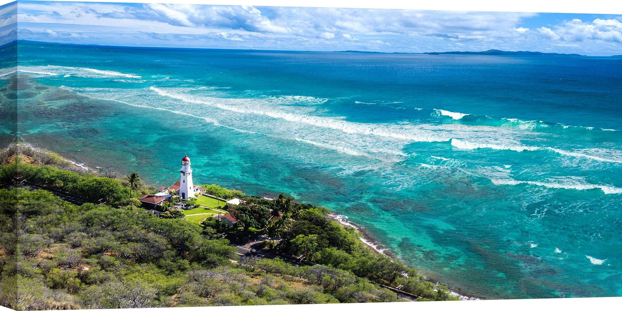 Photographie de mer et de phares - impression sur toile - Pangea Images ...