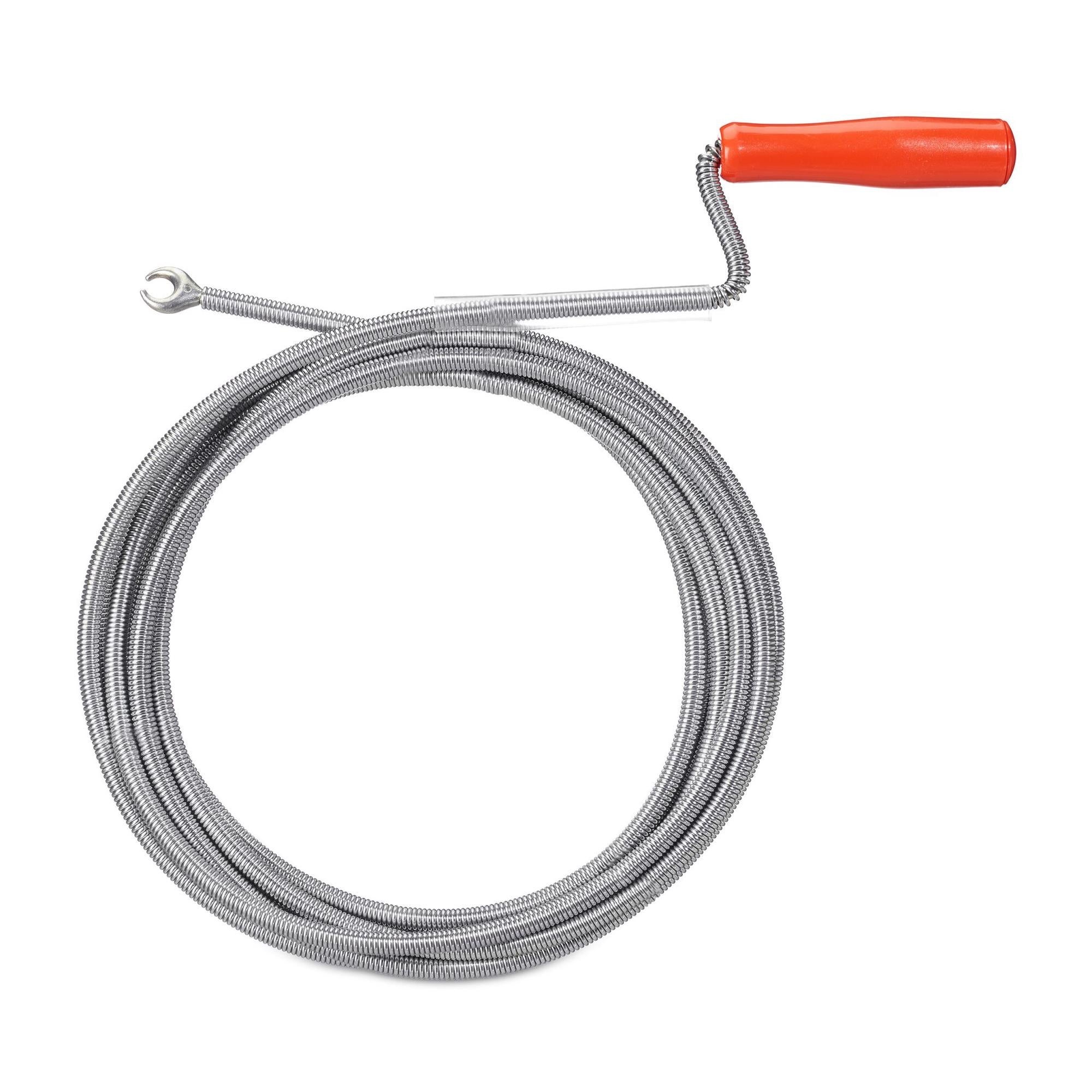 Espiral de limpieza de tuberías con garra | Leroy Merlin