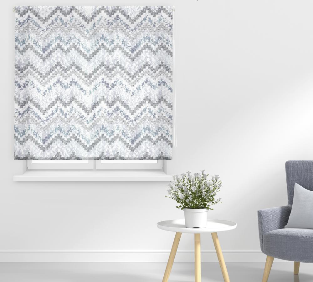 Estor Enrollable Happystor Tejido Translúcido Deco 1 Estampado Digital ...