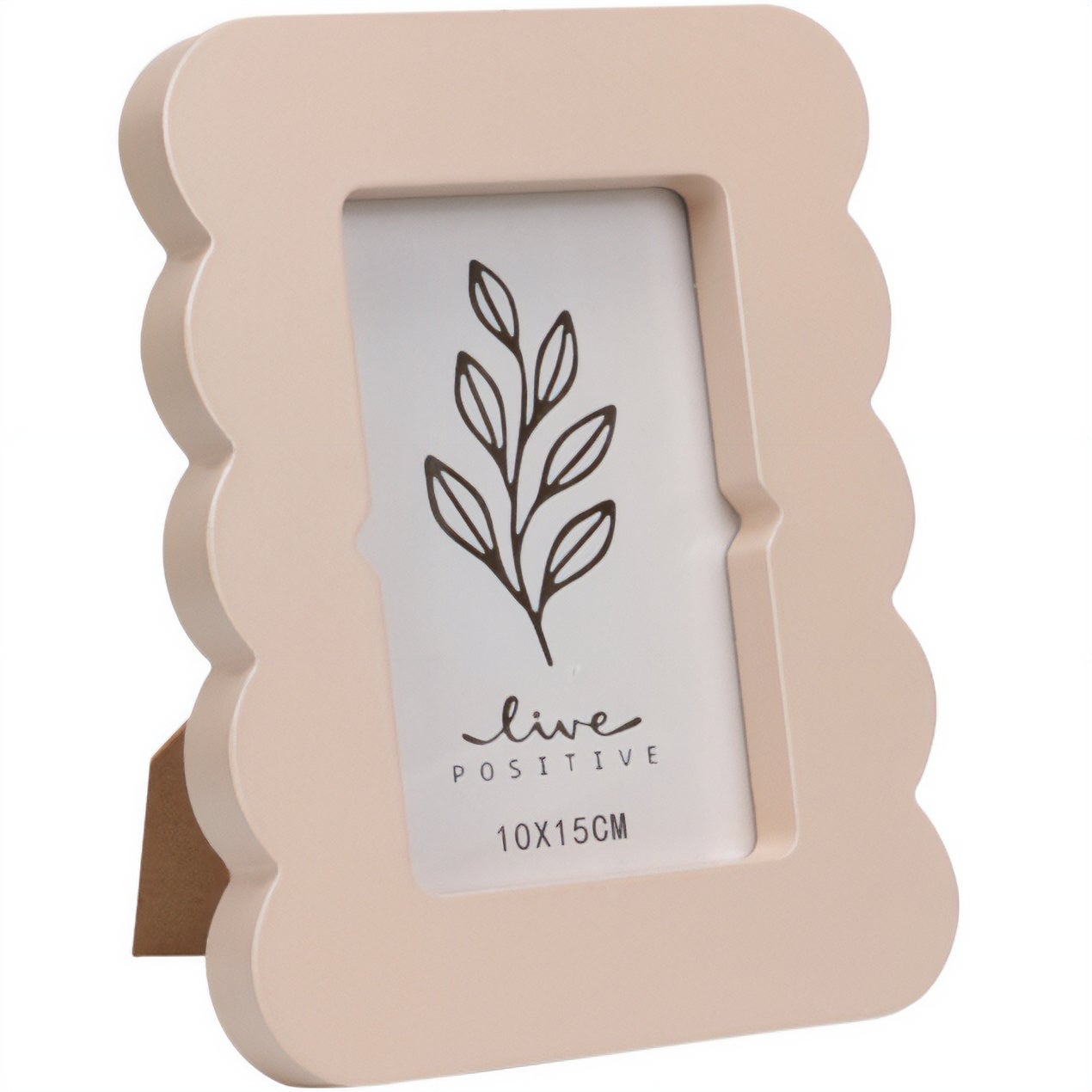 Cadre photo avec bord ondulé BASE, 16 x 2,2 x 20,8 cm, Home Styling ...
