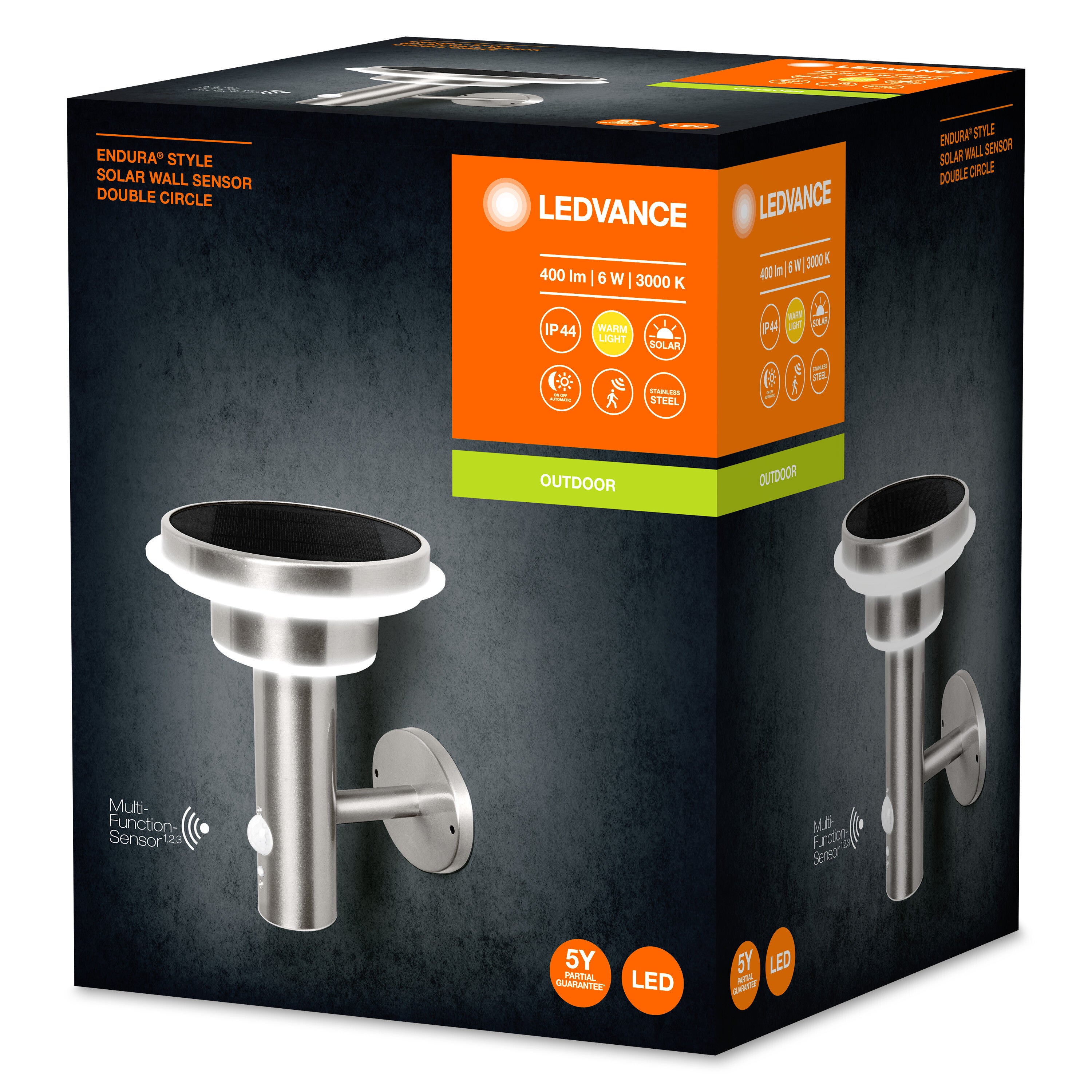 LEDVANCE Apparecchio LED a parete e a soffitto, Lampada da esterno ...