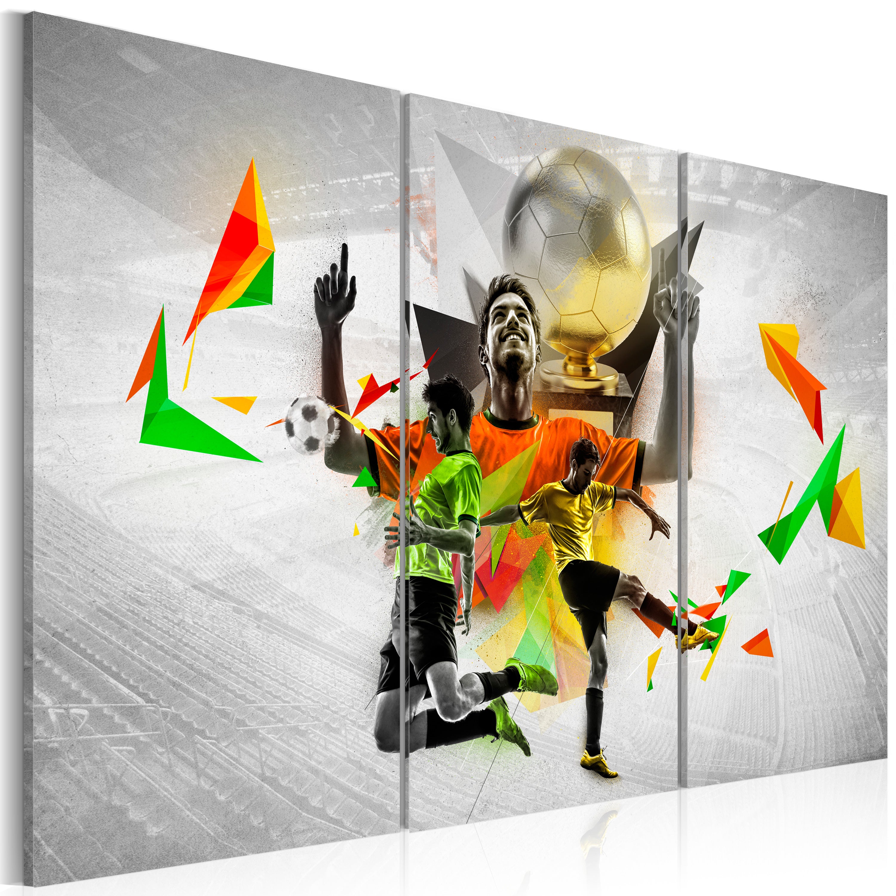 Quadro - Sogni Di Un Calciatore Cm120x80h | Leroy Merlin