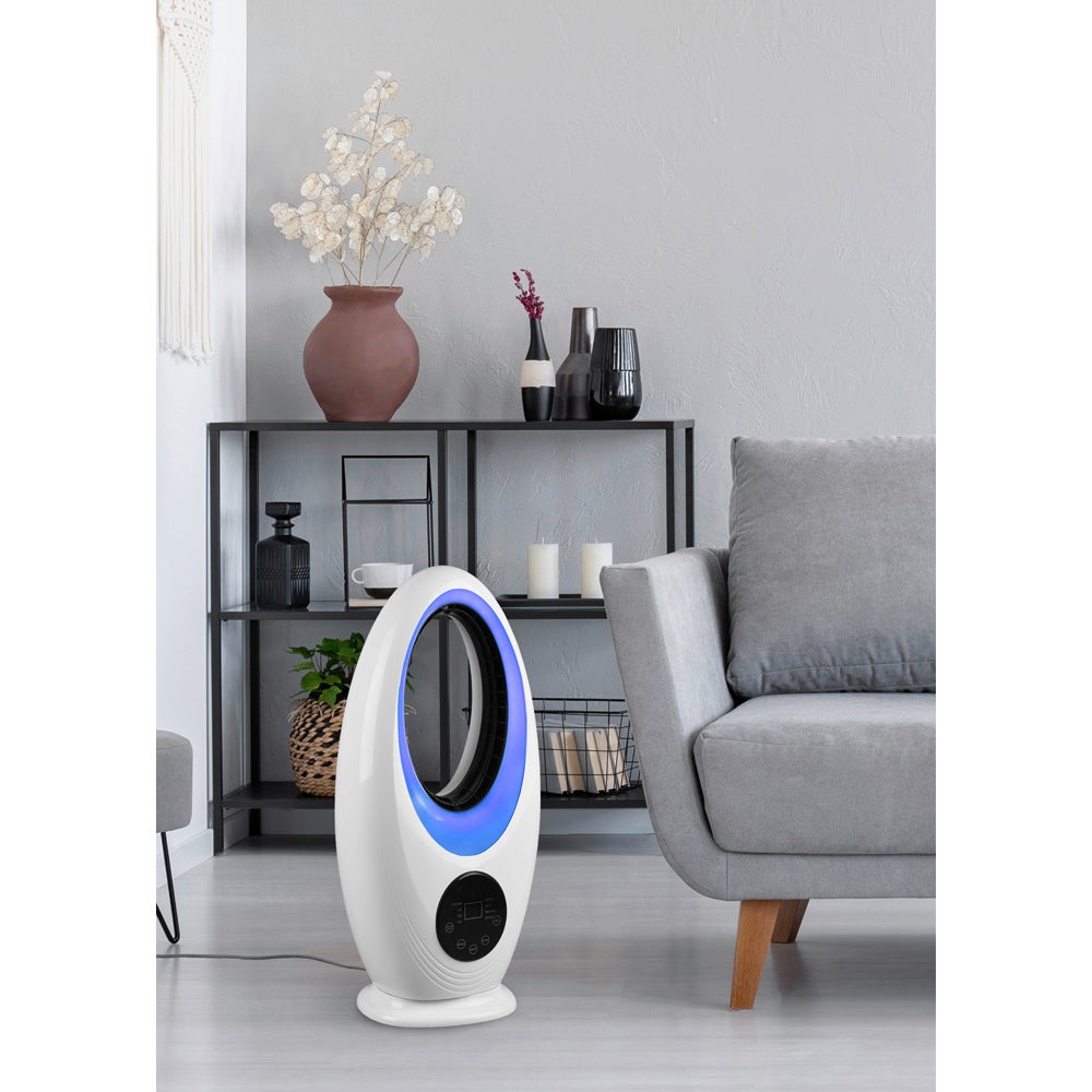 Ventilator Reality Blanc - Stof - R043-01 | Leroy Merlin