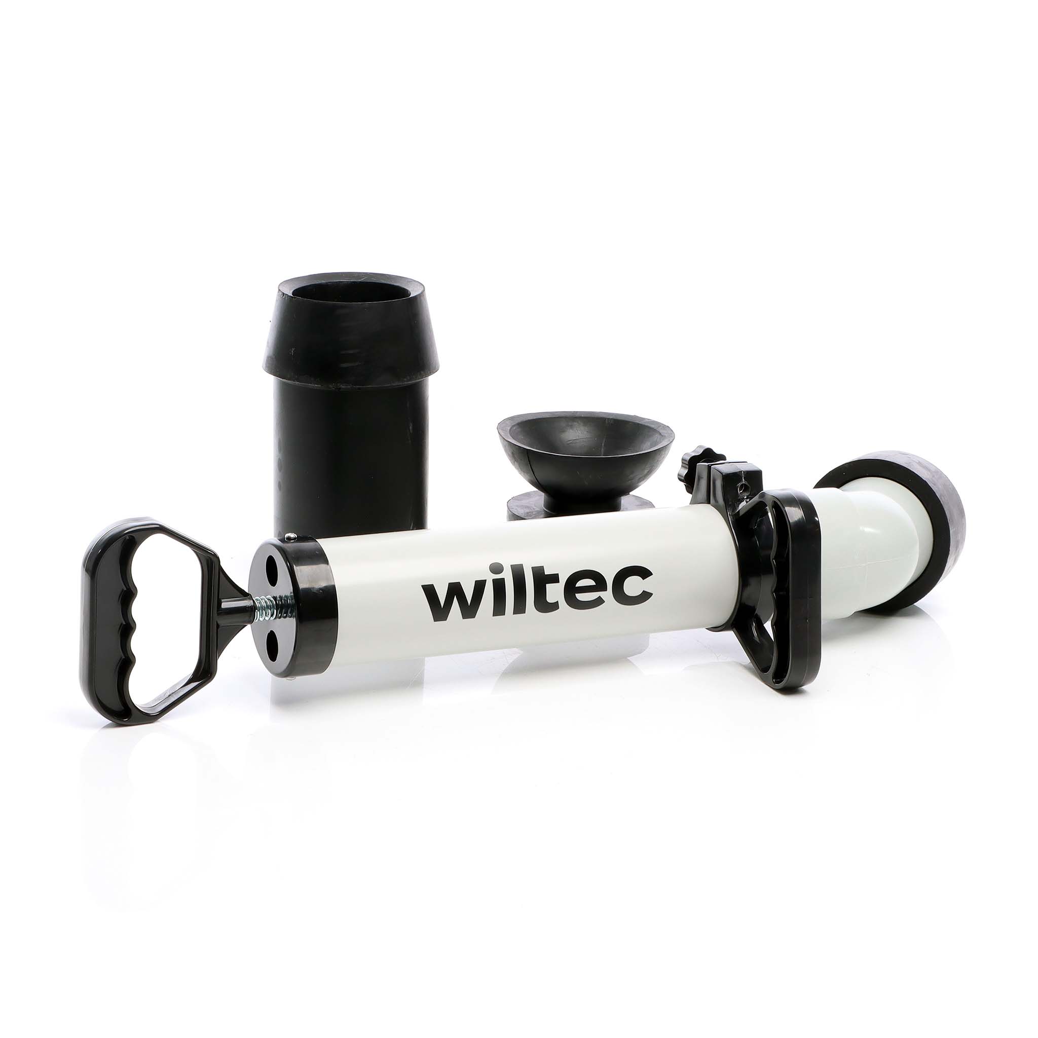 Wiltec Pompe déboucheur haute pression pour Nettoyage de tuyaux rapide ...