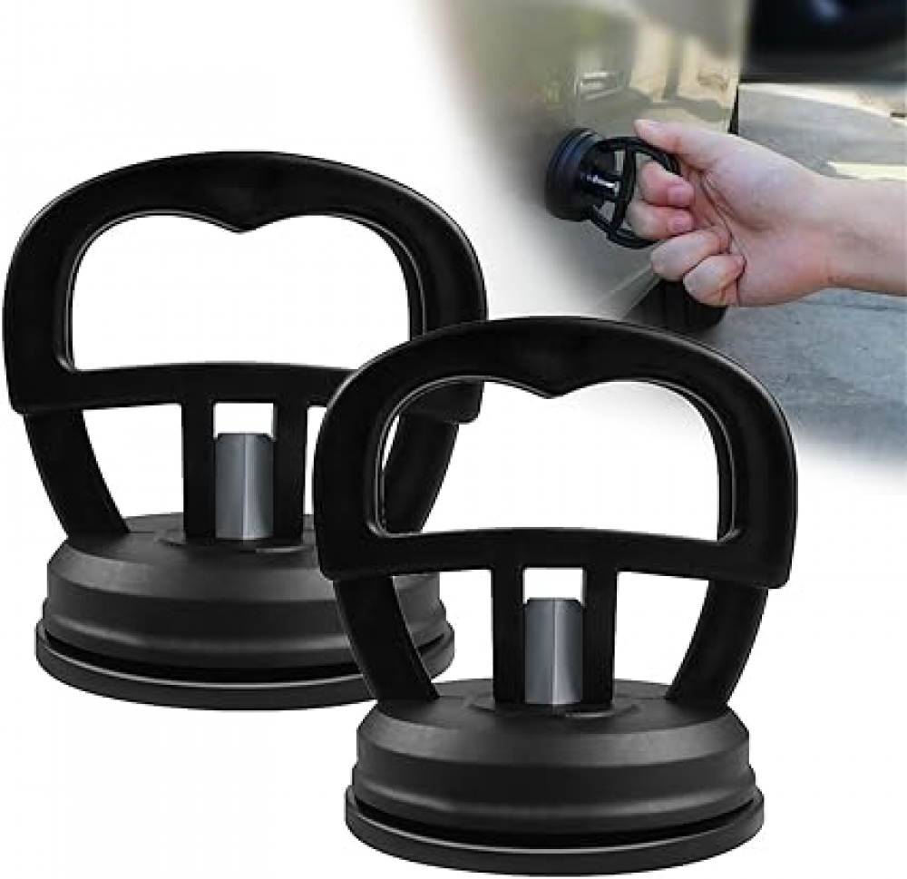 Lot de 2 ventouses pour débosselage de carrosserie, pour réparation de ...