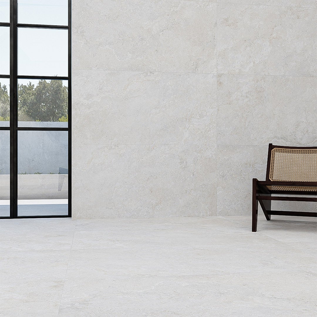 Clásico Blanco - Travertino - Baldosas 122,2x122,2 cm 9,5 mm - CDO 3000 ...