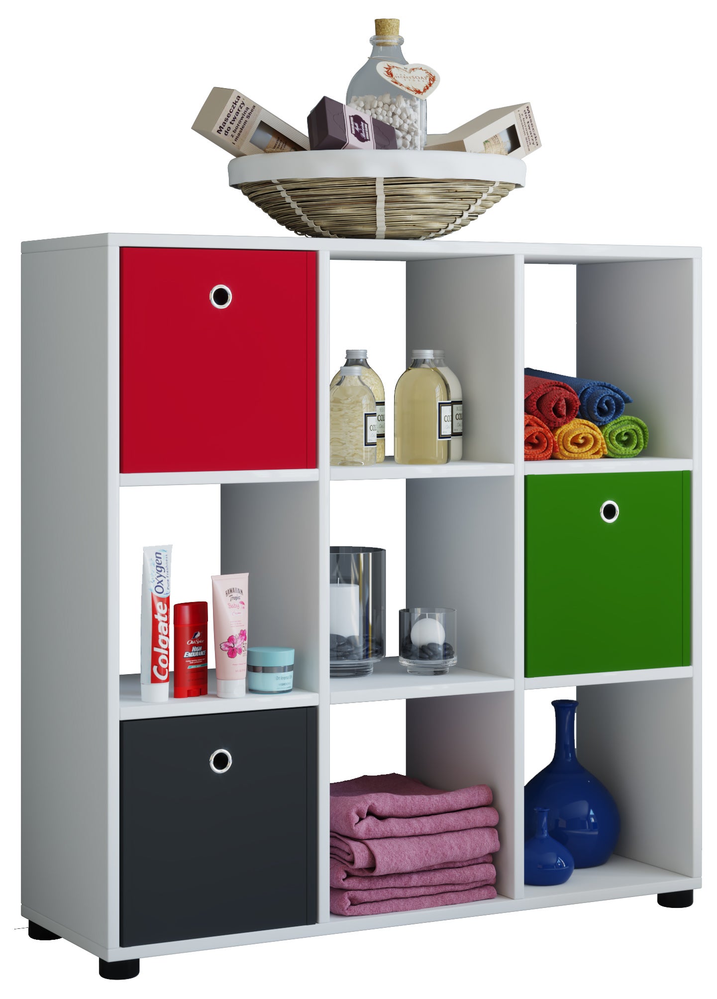 Divisor de habitación Stand Shelf Books Benas 3x3 | Leroy Merlin