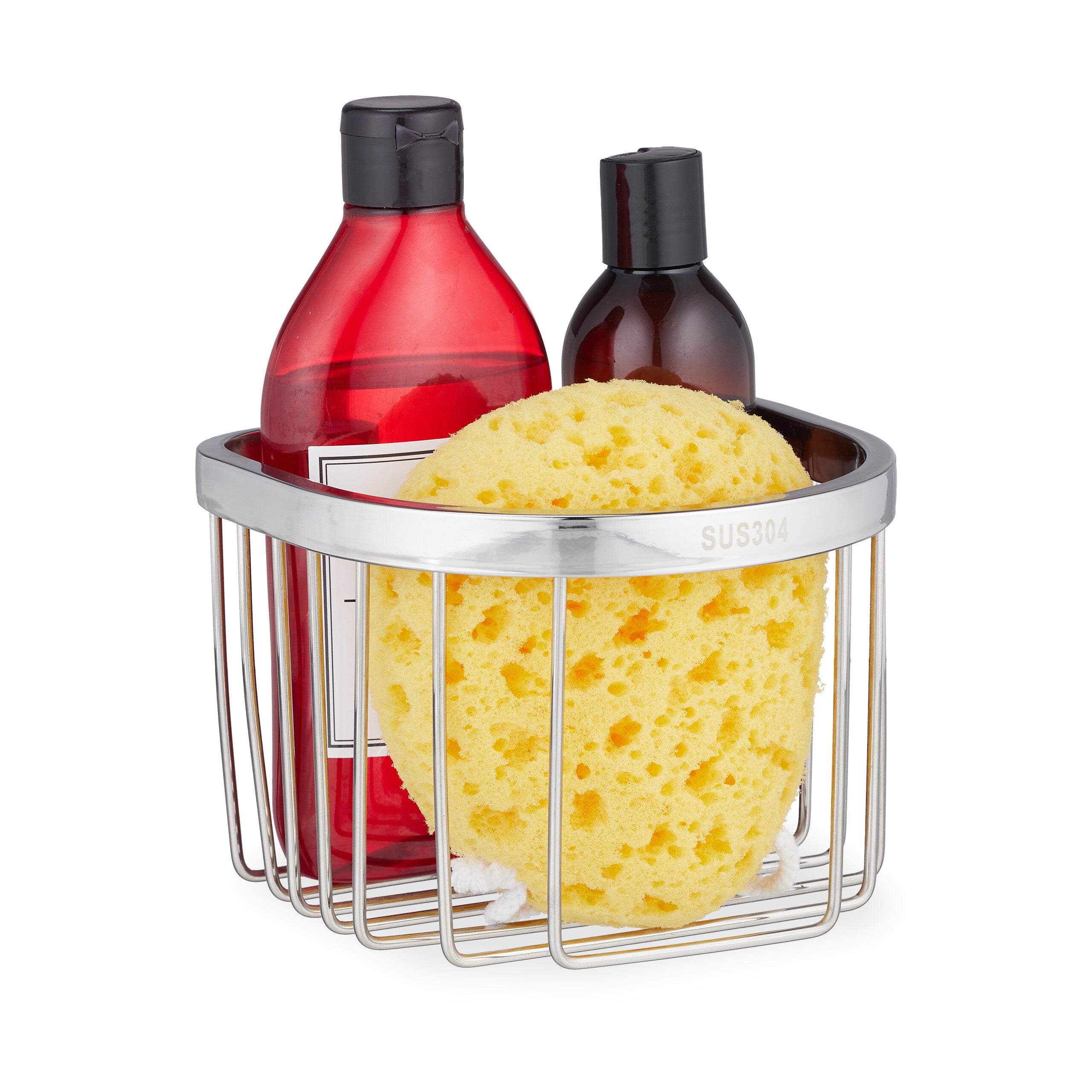 Support pour douche, acier inoxydable, mural, 11,5x16x16, pour ...