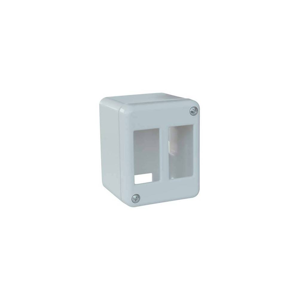 BOÎTIER POUR CONDUIT MINI MARLANVIL PLACES 2 MM 52X64 H.MM 45 POUR ...