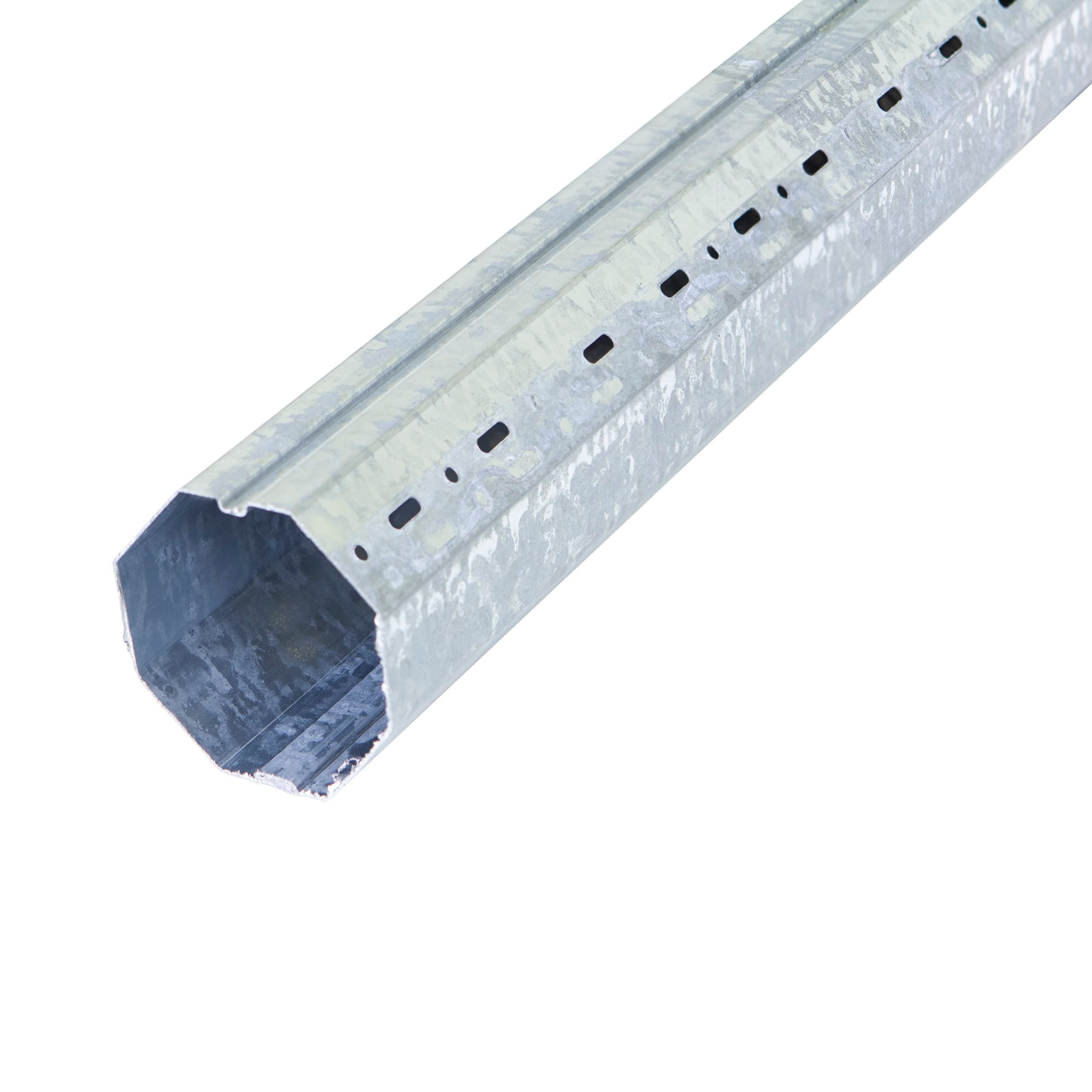 Amig - Eje Octogonal Metálico de Acero Galvanizado o Tubo de Eje para ...