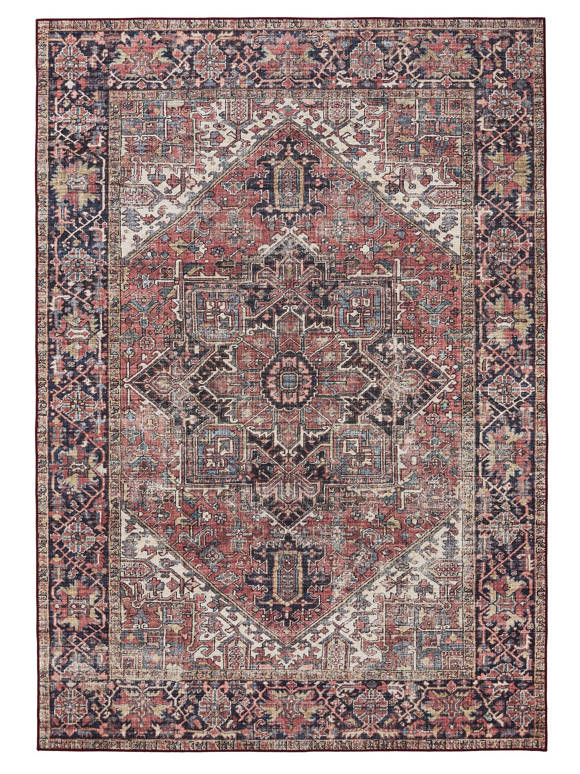 BENUTA - Tapis lavable George multicouleur/beige 160x230 cm | Leroy Merlin