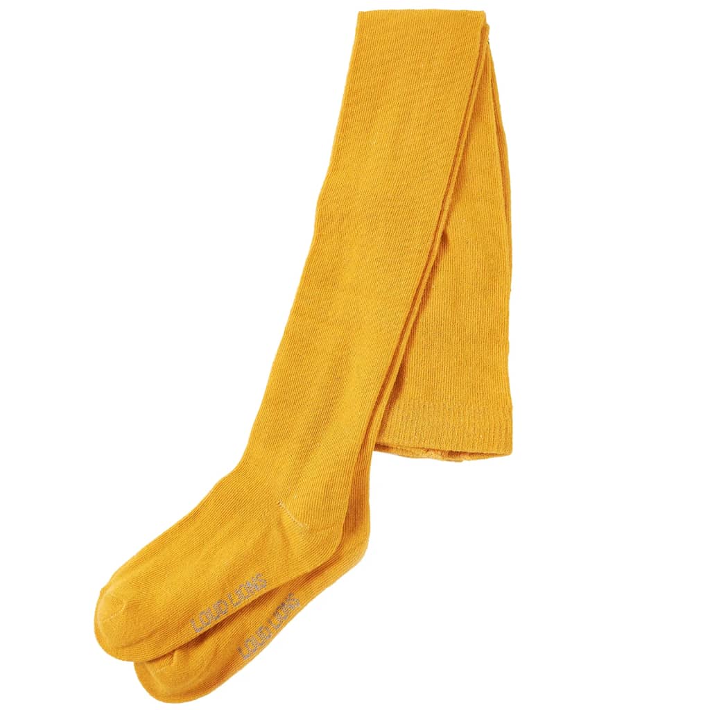 Maison Exclusive - Collants pour enfants ocre foncé 128 | Leroy Merlin