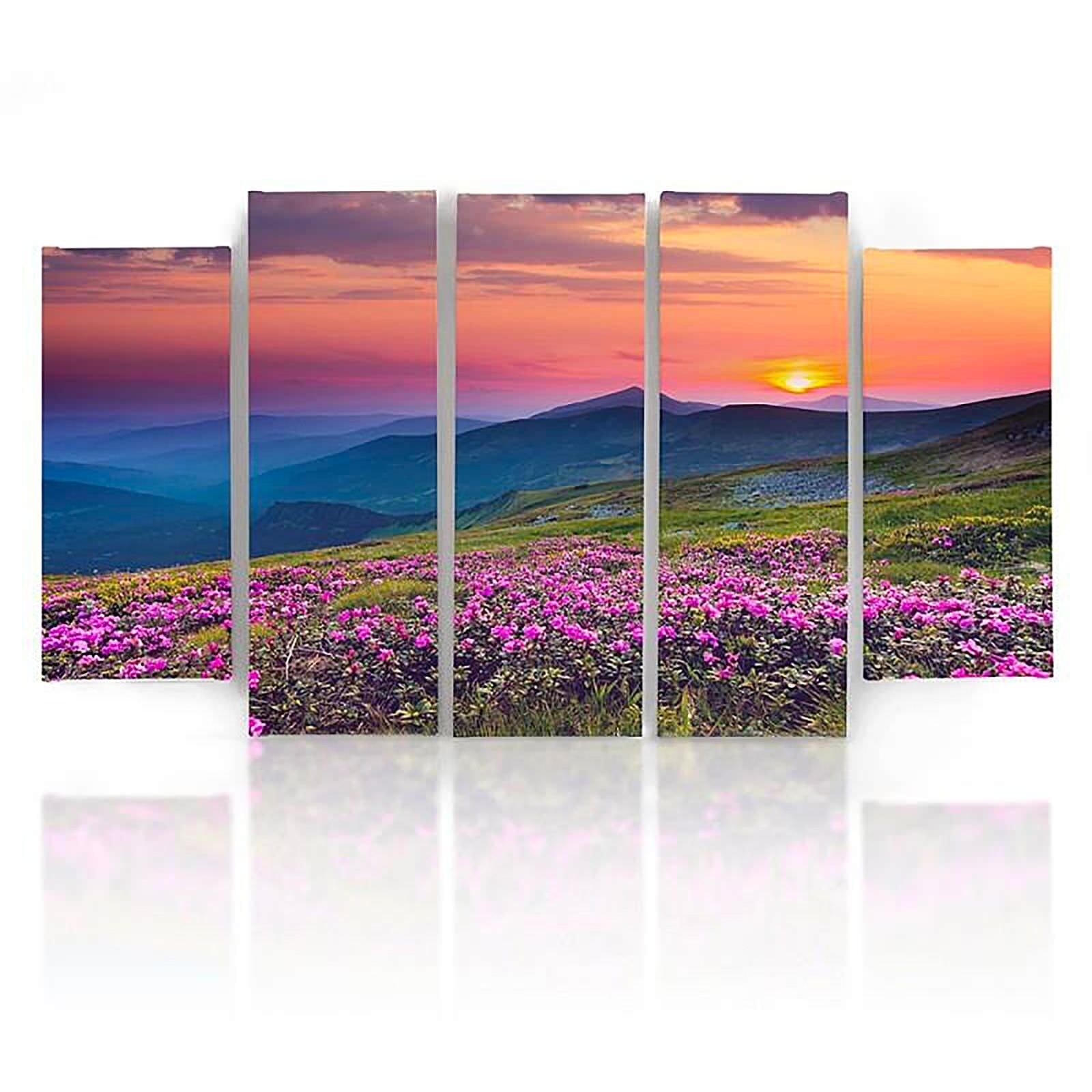 Tableau lever du soleil | Leroy Merlin