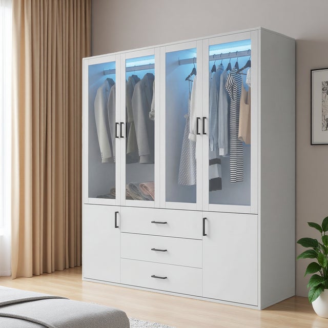 Armoire blanche | Leroy Merlin