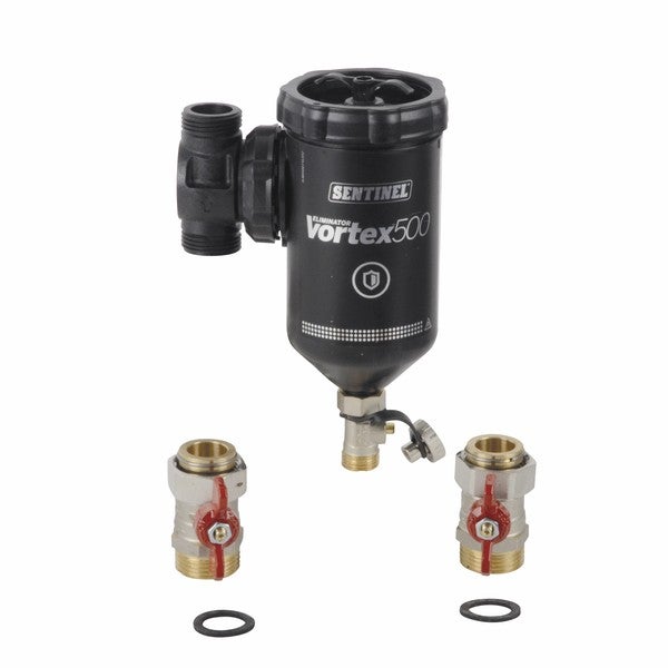 Filtre magnétique VORTEX 500 M1" - SENTINEL : ELIMV500-GRP1M-EXP ...