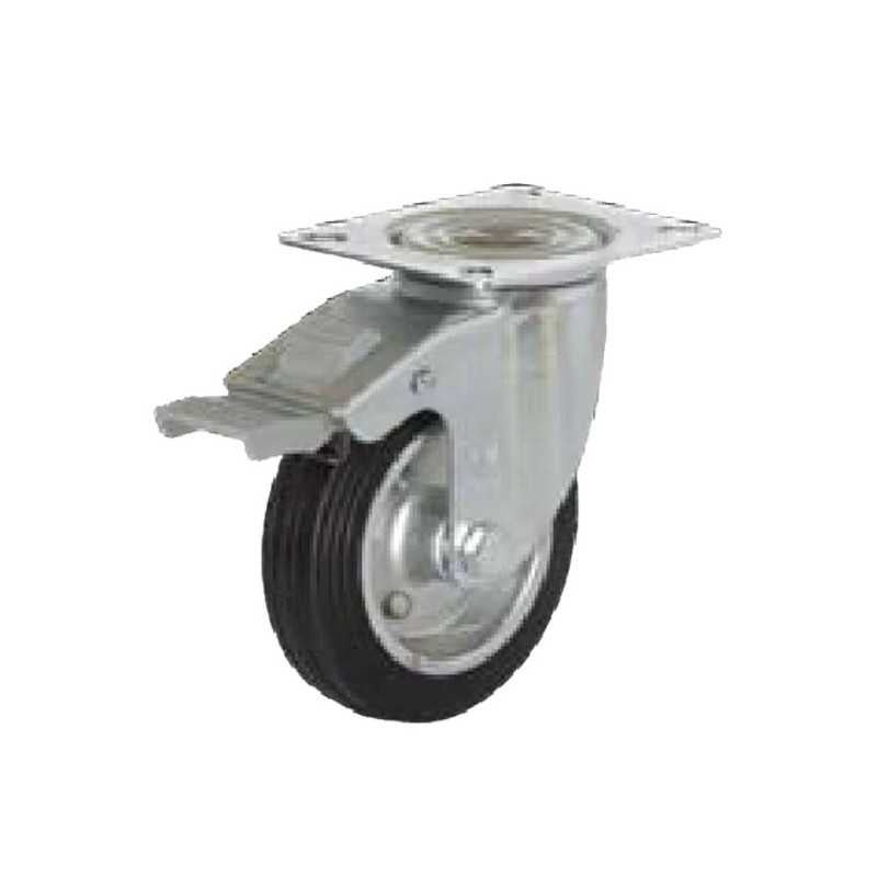 Rueda Goma Pgf 95x80 80x25,0 536301sl Tr | Leroy Merlin