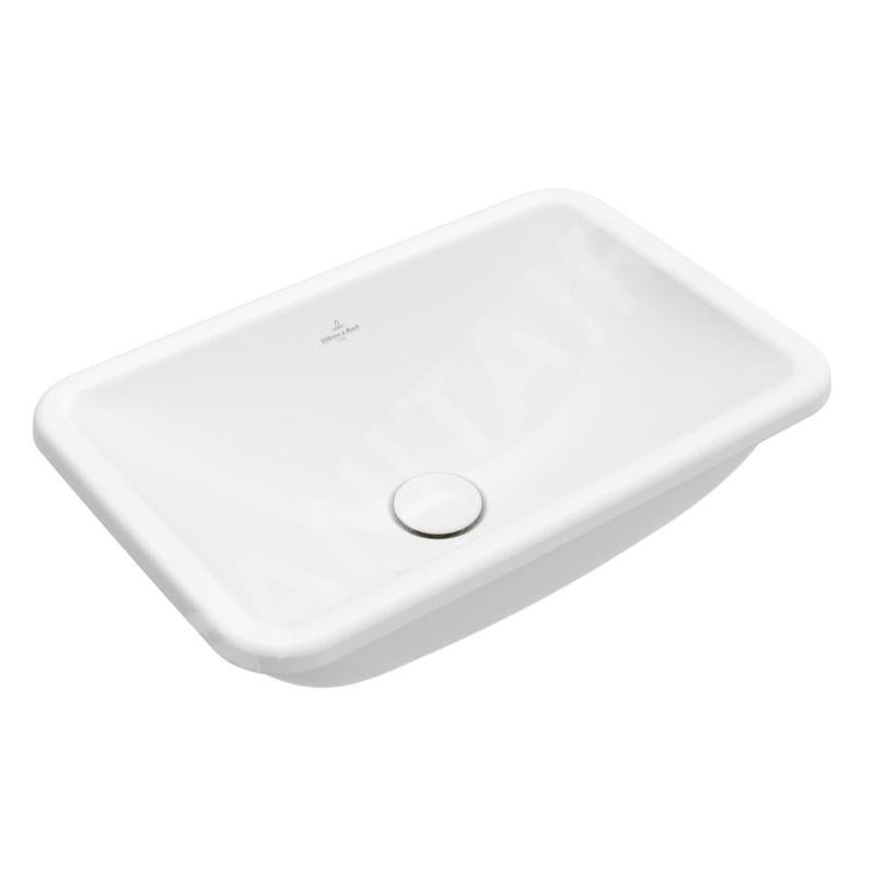 Villeroy & Boch Loop&Friends - Lavabo à encastrer, 605x410 mm, sans ...
