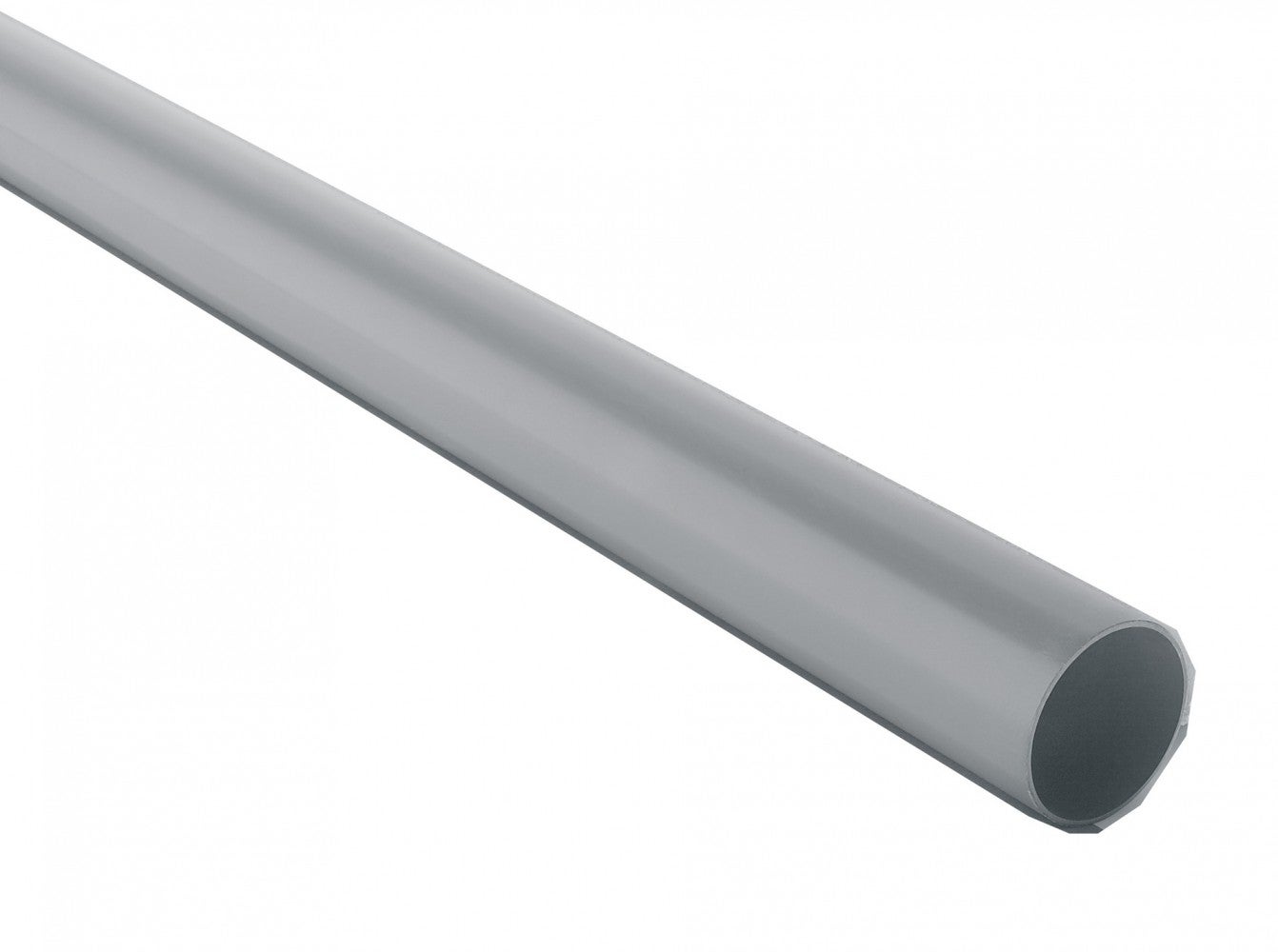 Tubo de evacuación de PVC, Diam.100 mm, L.1 m | Leroy Merlin
