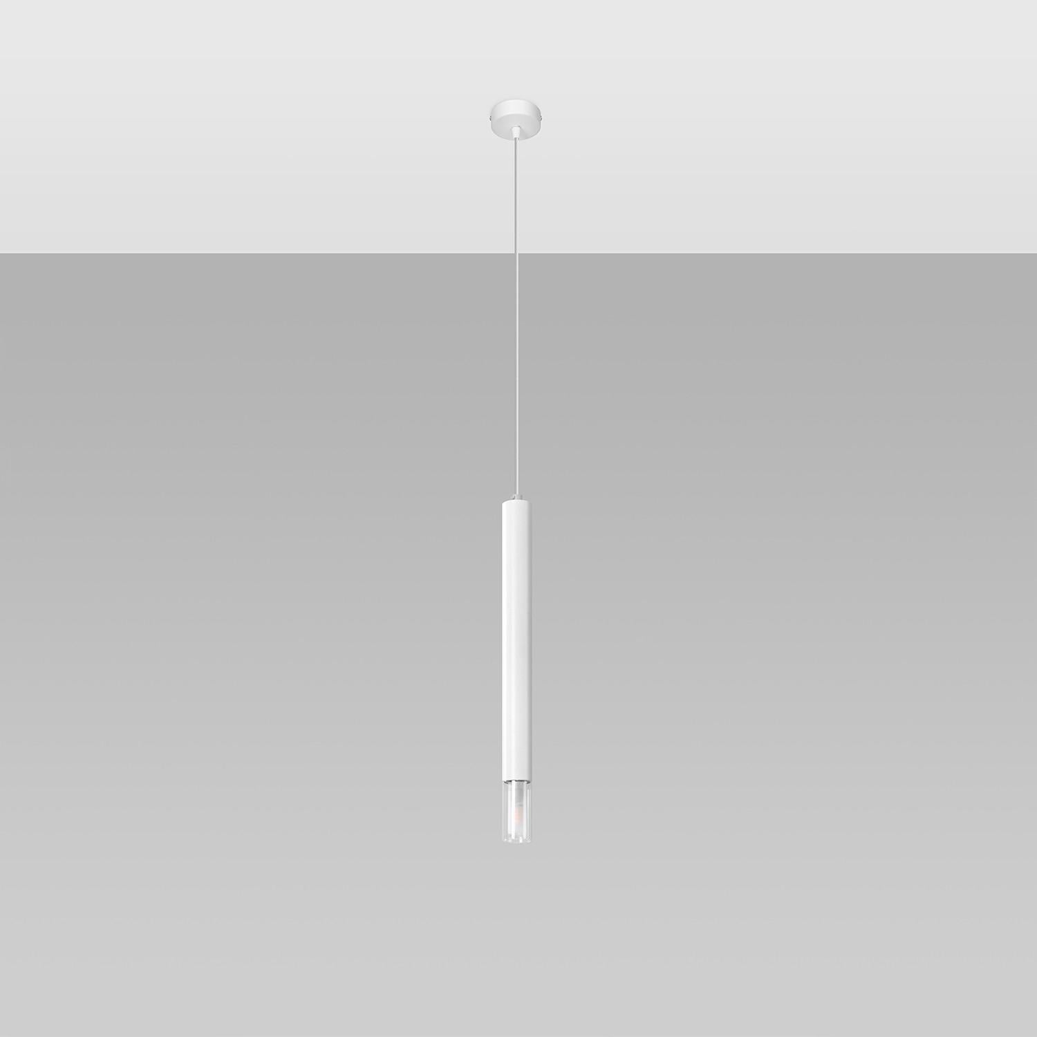 Suspension Métal Wezyr 1 SOLLUX Blanc | Leroy Merlin