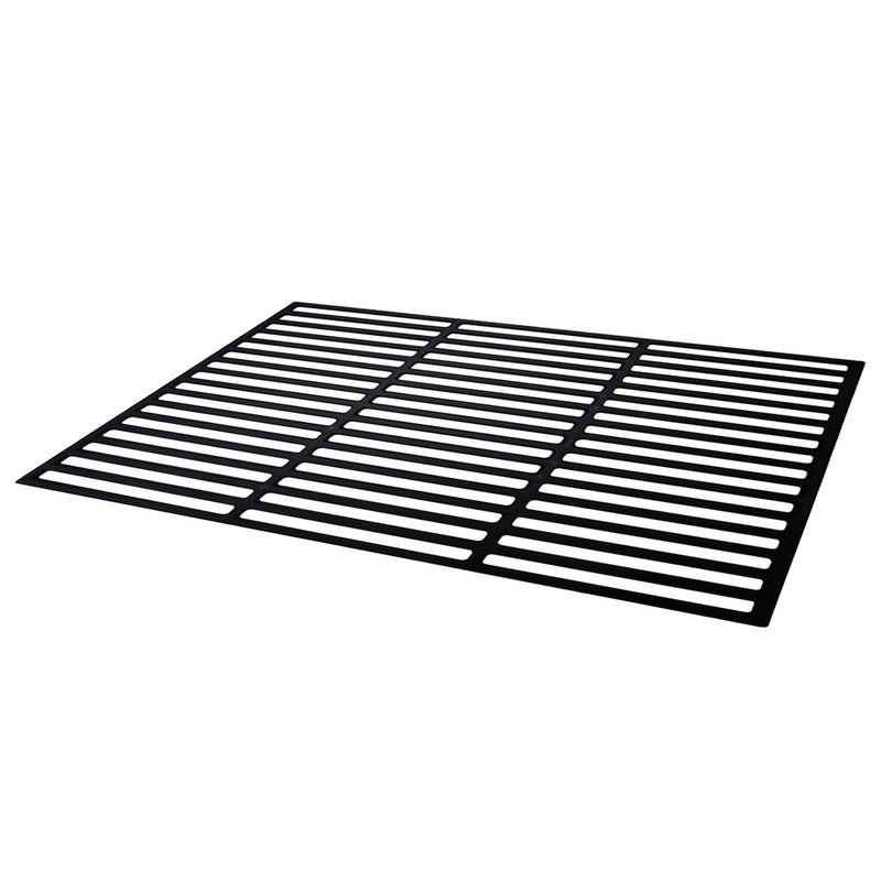Grille en fonte Grille de Cuisson en Fonte Rectangulaire Grille ...